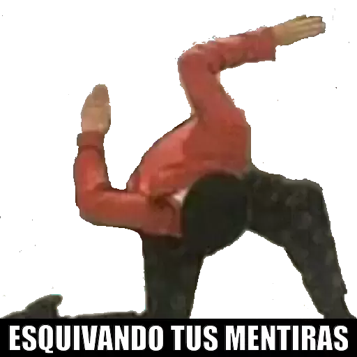 Esquivando tus mentiras #608032 Sticker de WhatsApp - DescargarStickers