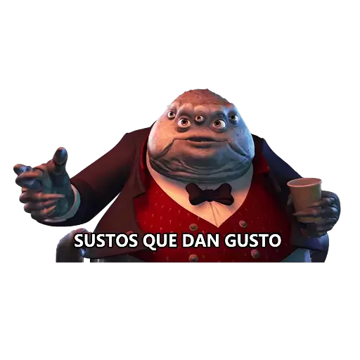 Sticker Sustos que dan gusto PNG - DescargarStickers
