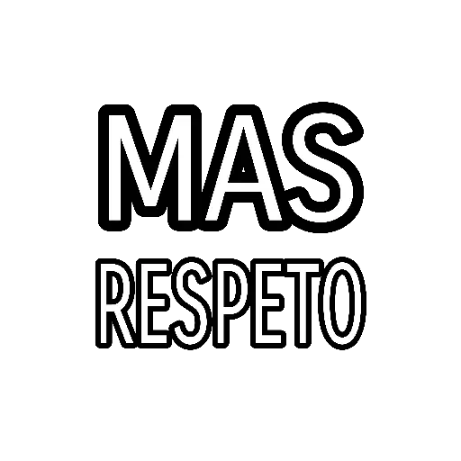 Más respeto #713685 Sticker de WhatsApp - DescargarStickers