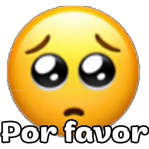 Por favor #717363 Sticker de WhatsApp - DescargarStickers