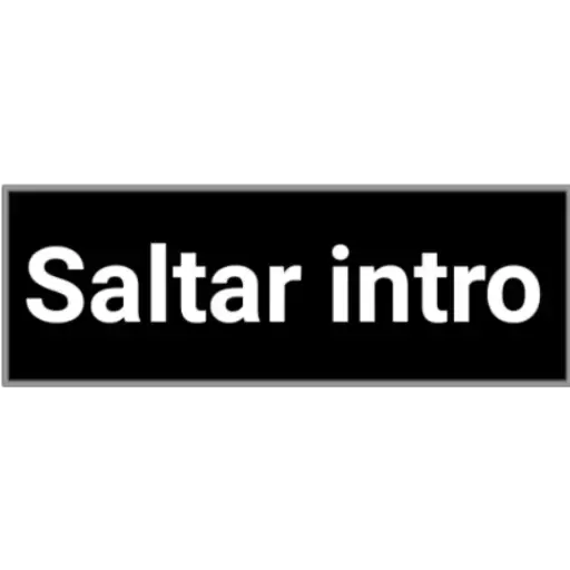 Sticker Saltar intro PNG - DescargarStickers