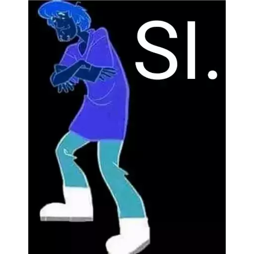 Si. #740041 Sticker de WhatsApp - DescargarStickers