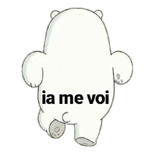 Sticker Ia me voi PNG - DescargarStickers