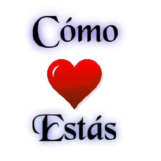 Como estas Sticker de WhatsApp - DescargarStickers