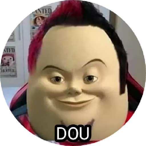 DOU #797828 Sticker de WhatsApp - DescargarStickers