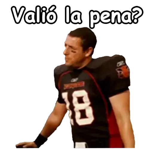 Valió la pena? Sticker de WhatsApp - DescargarStickers