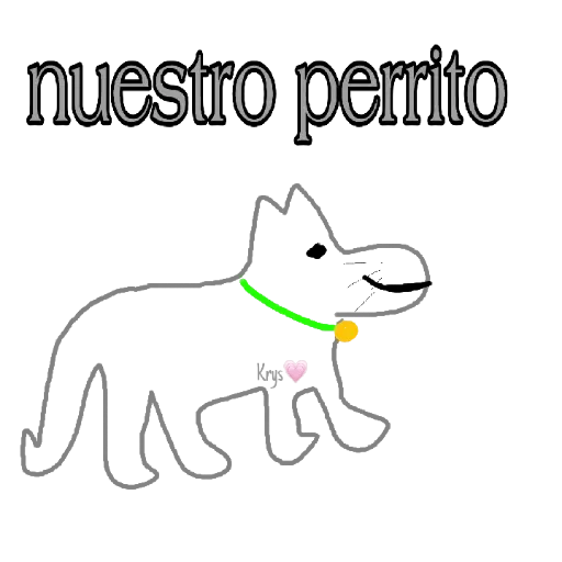 Nuestro perrito Sticker de WhatsApp - DescargarStickers