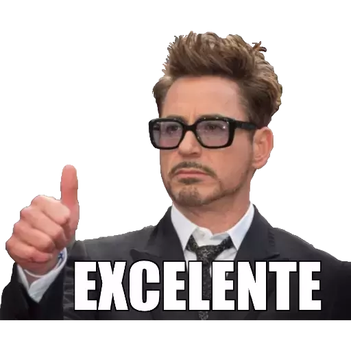 Excelente #876801 Sticker de WhatsApp - DescargarStickers