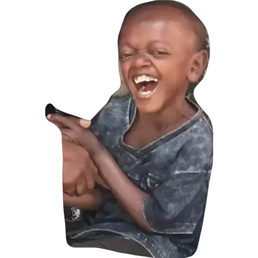Mamberroi Jr risa Sticker de WhatsApp - DescargarStickers