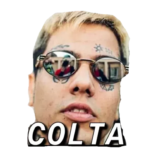 COLTA Sticker de WhatsApp - DescargarStickers