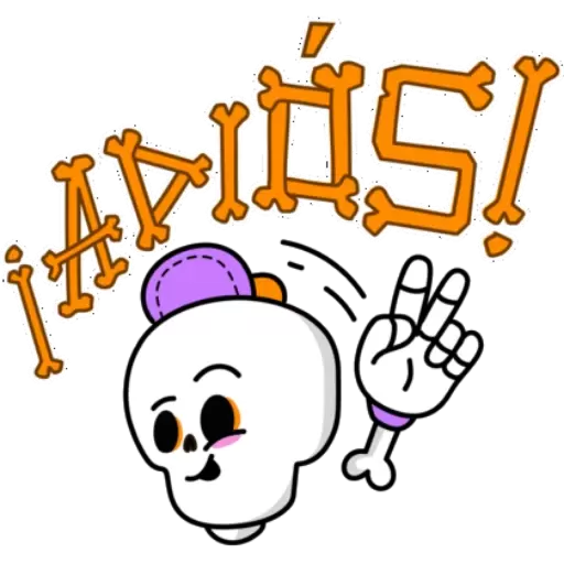 ¡Adiós! #943718 Sticker de WhatsApp - DescargarStickers