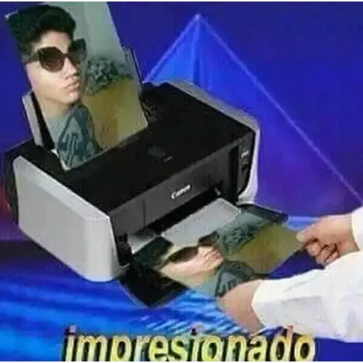 Impresionado Sticker de WhatsApp - DescargarStickers