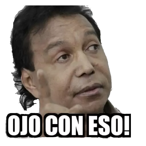 Ojo con eso! #960364 Sticker de WhatsApp - DescargarStickers