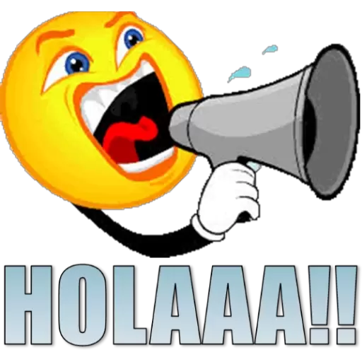 Holaaa!! #995023 Sticker de WhatsApp - DescargarStickers