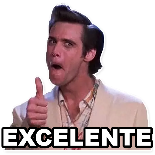 Excelente #0564770 Sticker de WhatsApp - DescargarStickers