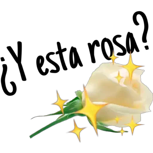 ¿Y esta rosa? #1454814 Sticker de WhatsApp - DescargarStickers