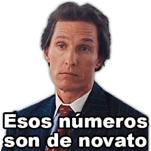 Esos números son de novato PNG transparente - Descargar Stickers