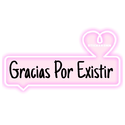 Gracias por existir #3301950 Sticker de WhatsApp - DescargarStickers Gracias por existir #3301950 Sticker de WhatsApp - DescargarStickers