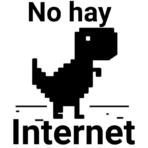 No hay Internet Sticker de WhatsApp - DescargarStickers