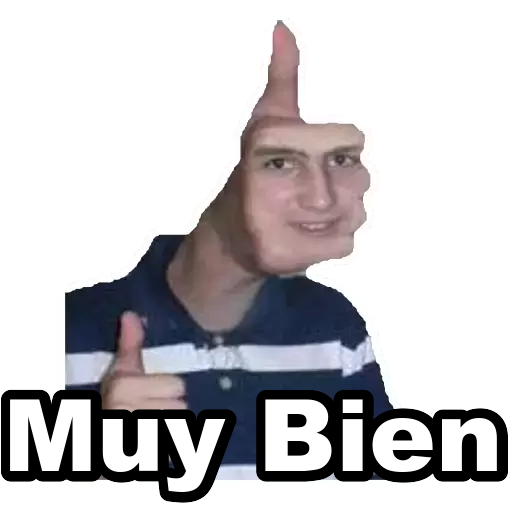 Muy Bien #3841911 Sticker de WhatsApp - DescargarStickers
