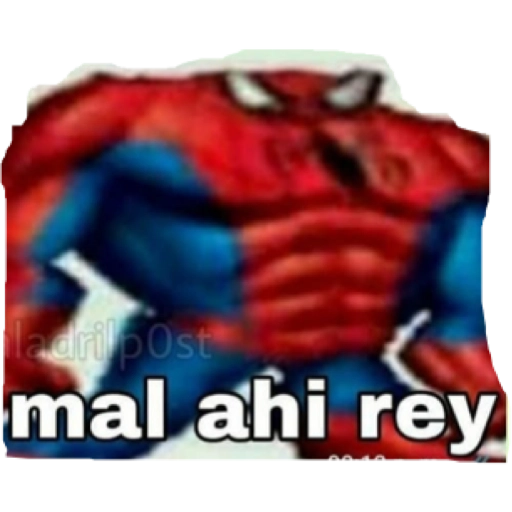 Mal ahi rey Sticker de WhatsApp - DescargarStickers