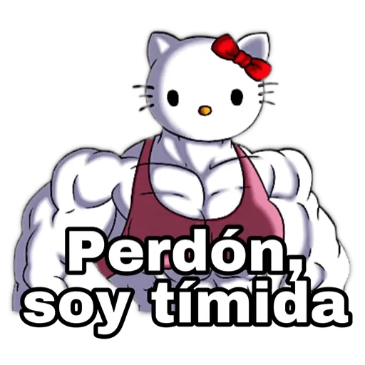 Perdón, soy tímida Sticker de WhatsApp - DescargarStickers