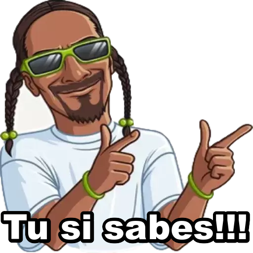 Tu si sabes!!! #4585715 Sticker de WhatsApp - DescargarStickers