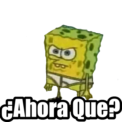 ¿Ahora Que? Sticker