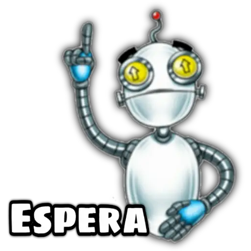 Espera #4722147 Sticker de WhatsApp - DescargarStickers