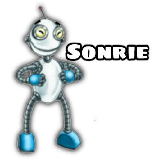 Sonríe Sticker de WhatsApp - DescargarStickers