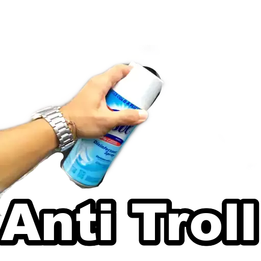 Anti Troll Sticker de WhatsApp - DescargarStickers