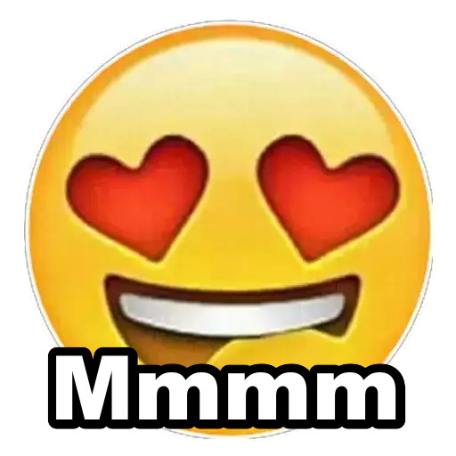 Mmmm #5934256 Sticker