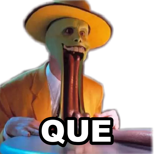 Que #6446549 PNG transparente - Descargar Stickers