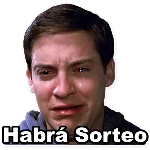 Habrá Sorteo Sticker de WhatsApp - DescargarStickers