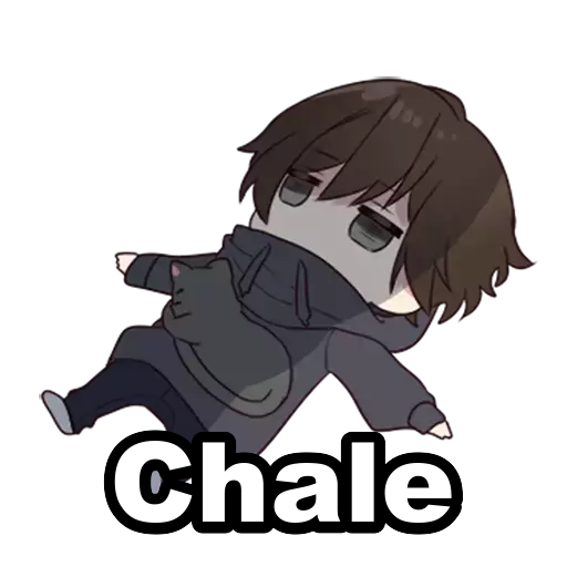 Chale #7005009 Sticker de WhatsApp - DescargarStickers