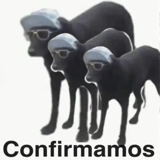 Confirmamos Sticker de WhatsApp - DescargarStickers