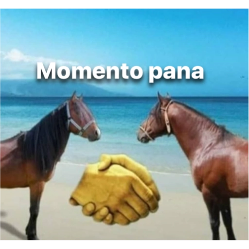 Momento pana Sticker de WhatsApp - DescargarStickers