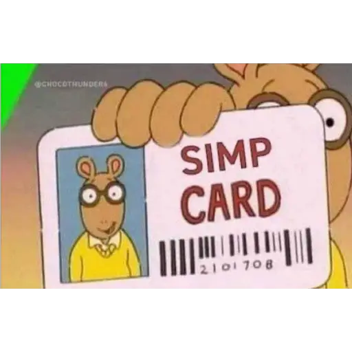 SIMP CARD Sticker de WhatsApp - DescargarStickers
