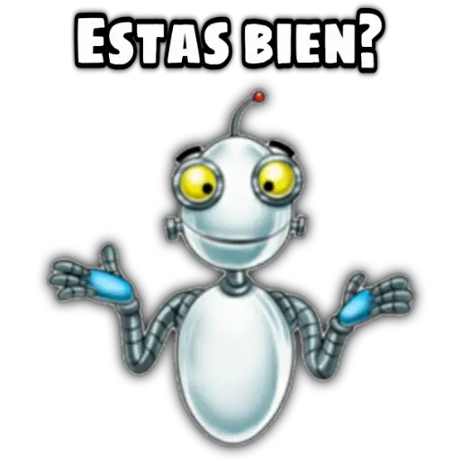 Estás bien? Sticker de WhatsApp - DescargarStickers