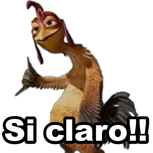Si claro!! #8877445 Sticker de WhatsApp - DescargarStickers