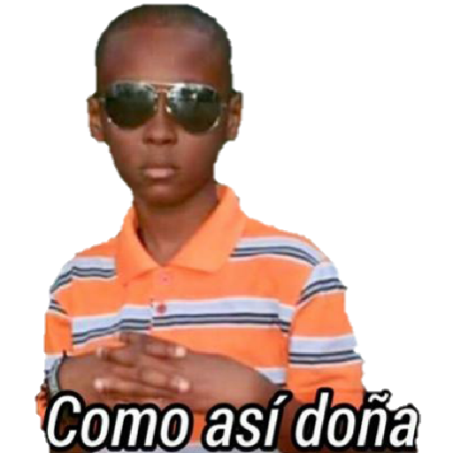 Como así doña Sticker de WhatsApp - DescargarStickers