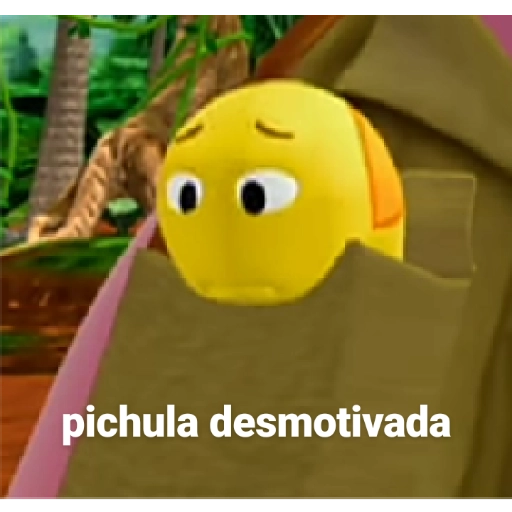 Pichula desmotivada Sticker de WhatsApp - DescargarStickers
