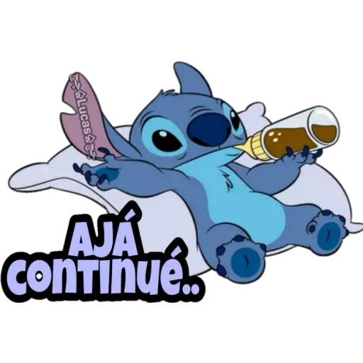 Aja continúe... Sticker de WhatsApp - DescargarStickers