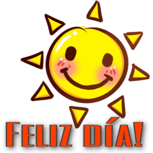 Feliz día! #9585005 Sticker de WhatsApp - DescargarStickers