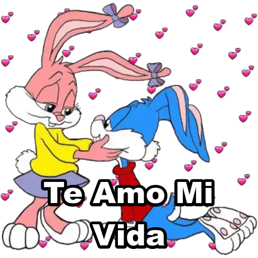 Te Amo Mi Vida #0394371 Sticker de WhatsApp - DescargarStickers