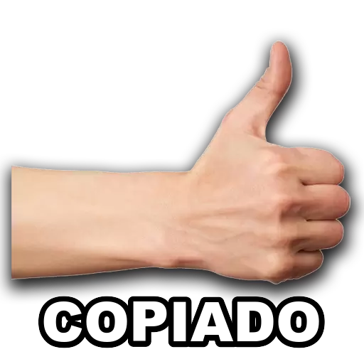 Copiado #1022447 Sticker de WhatsApp - DescargarStickers