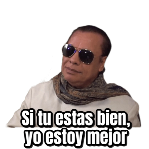 Si Tu Estas Bien Yo Estoy Mejor Sticker