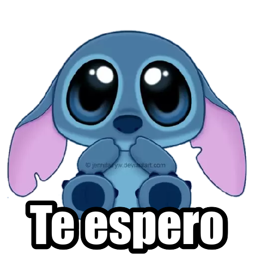 Sticker Te espero #2263210 PNG - DescargarStickers