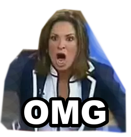 OMG #2529272 Sticker de WhatsApp - DescargarStickers