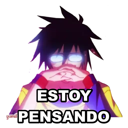 ESTOY PENSANDO #3911478 Sticker de WhatsApp - DescargarStickers